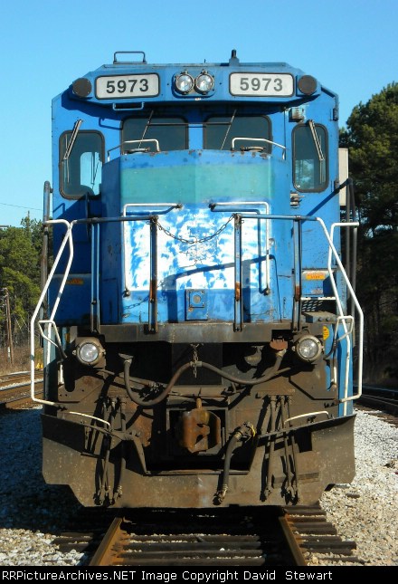 CSX B40-8 5973